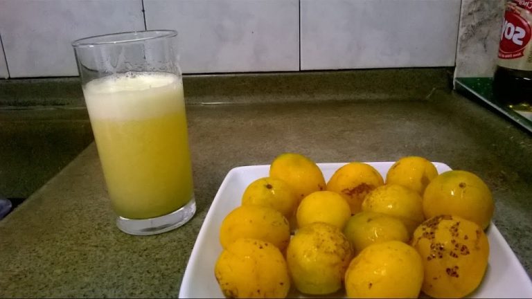 Suco de cajá: Para que serve, benefícios, como fazer e receitas | Cura ...